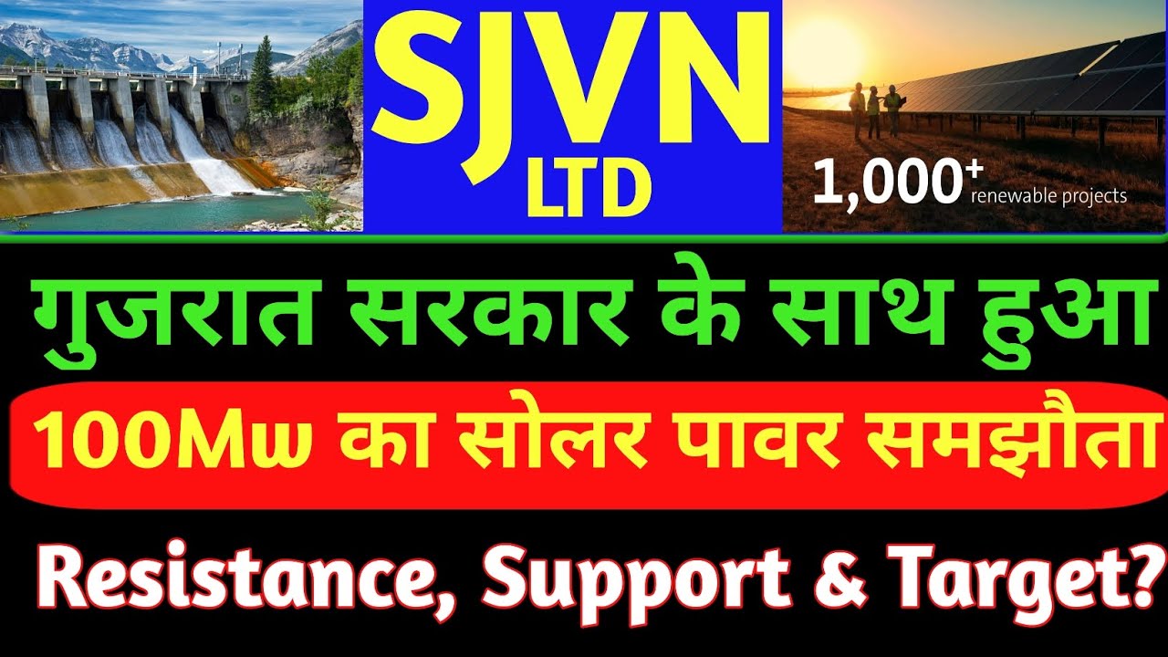 Sjvn Ltd Share.Sjvn Share Latest News Today. TATA POWER. Renewable ...