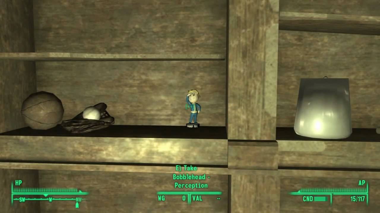 Fallout 3: Bobblehead Location - Perception - YouTube