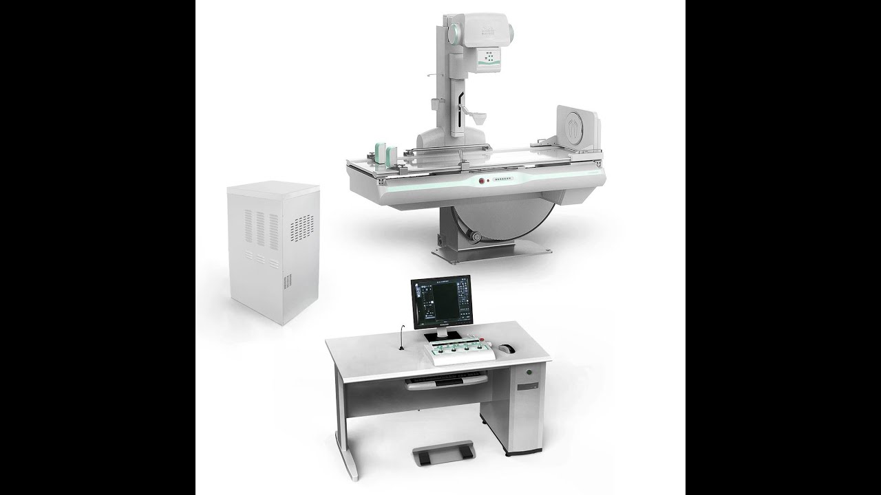 PLD6000 Digital radiography & Fluoroscopy system with Dynamic FPD - YouTube