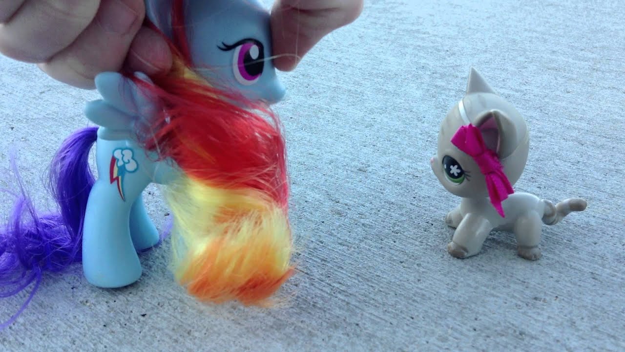 Bully School (Mlp & Lps) - YouTube