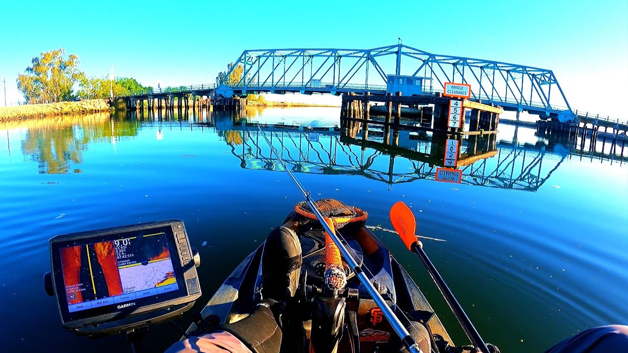 CALIFORNIA DELTA BASS FISHING | 1st Trip Of The Year | Old Town ...