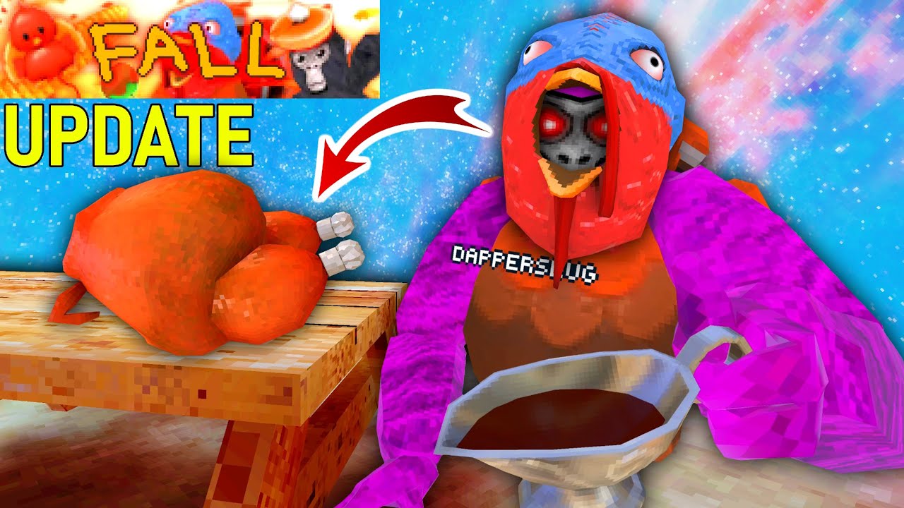 Gorilla Tags NEW FALL UPDATE 2023 🦃🦃🦃 - YouTube