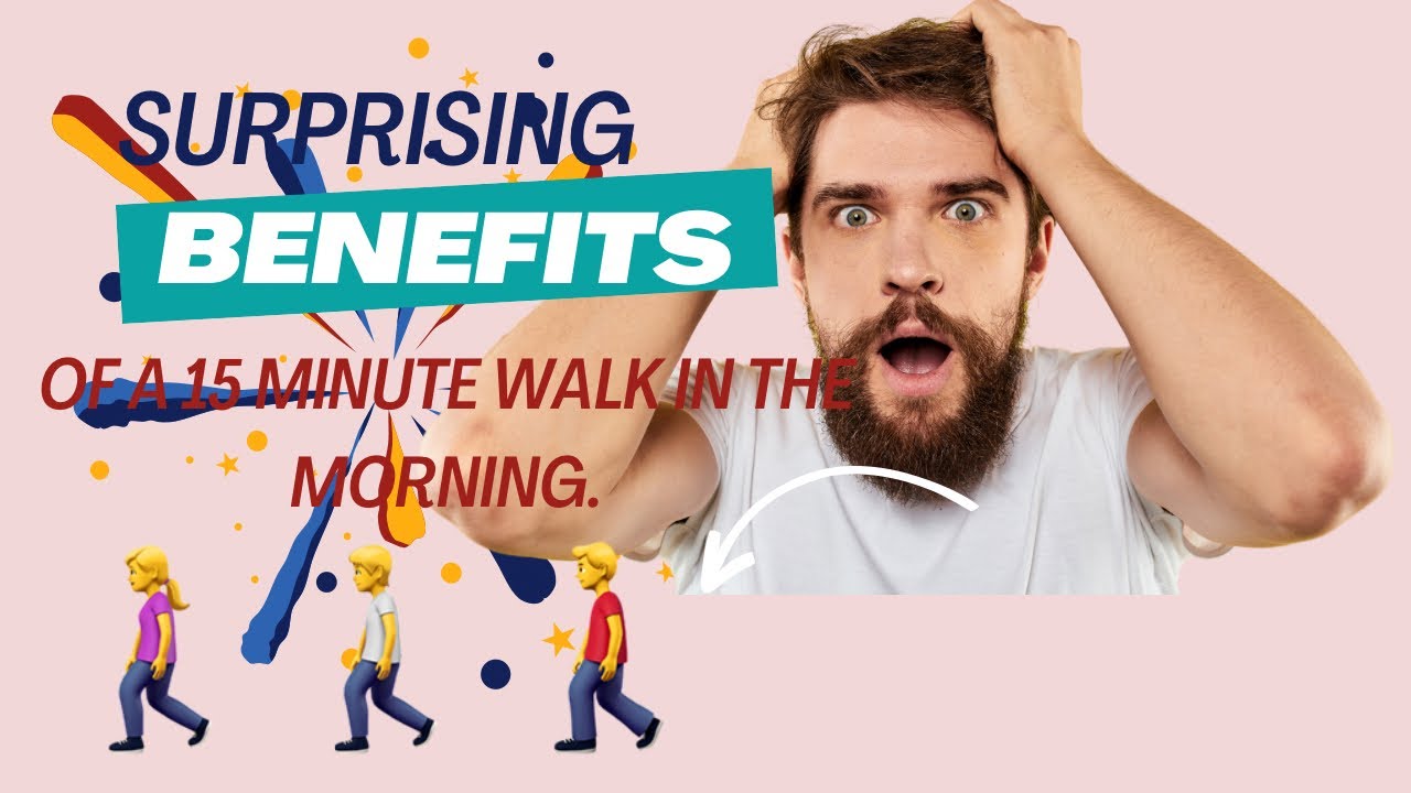 Surprising Benefits of a 15 Minute Morning Walk! #physicalexercise # ...