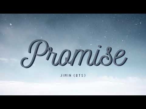 약속 (Promise) - Jimin (BTS) (cover) | minergizer