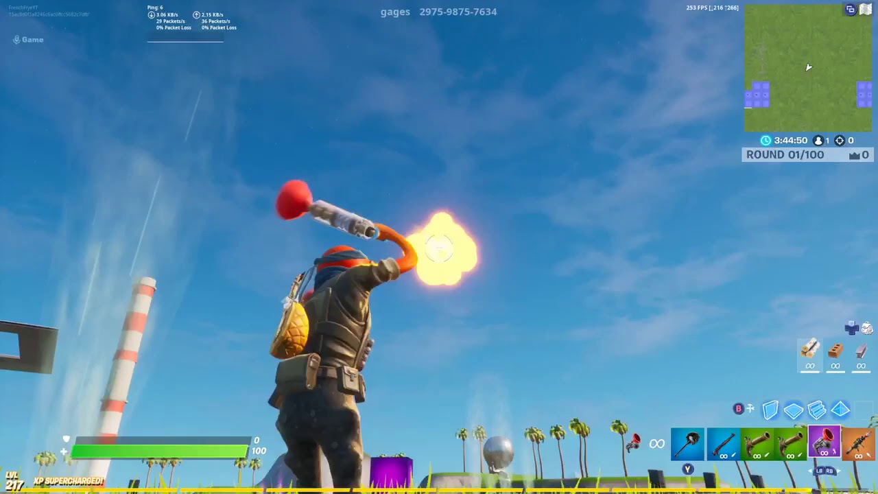 Insane Fortnite no-scope trickshot (Must Watch) - YouTube