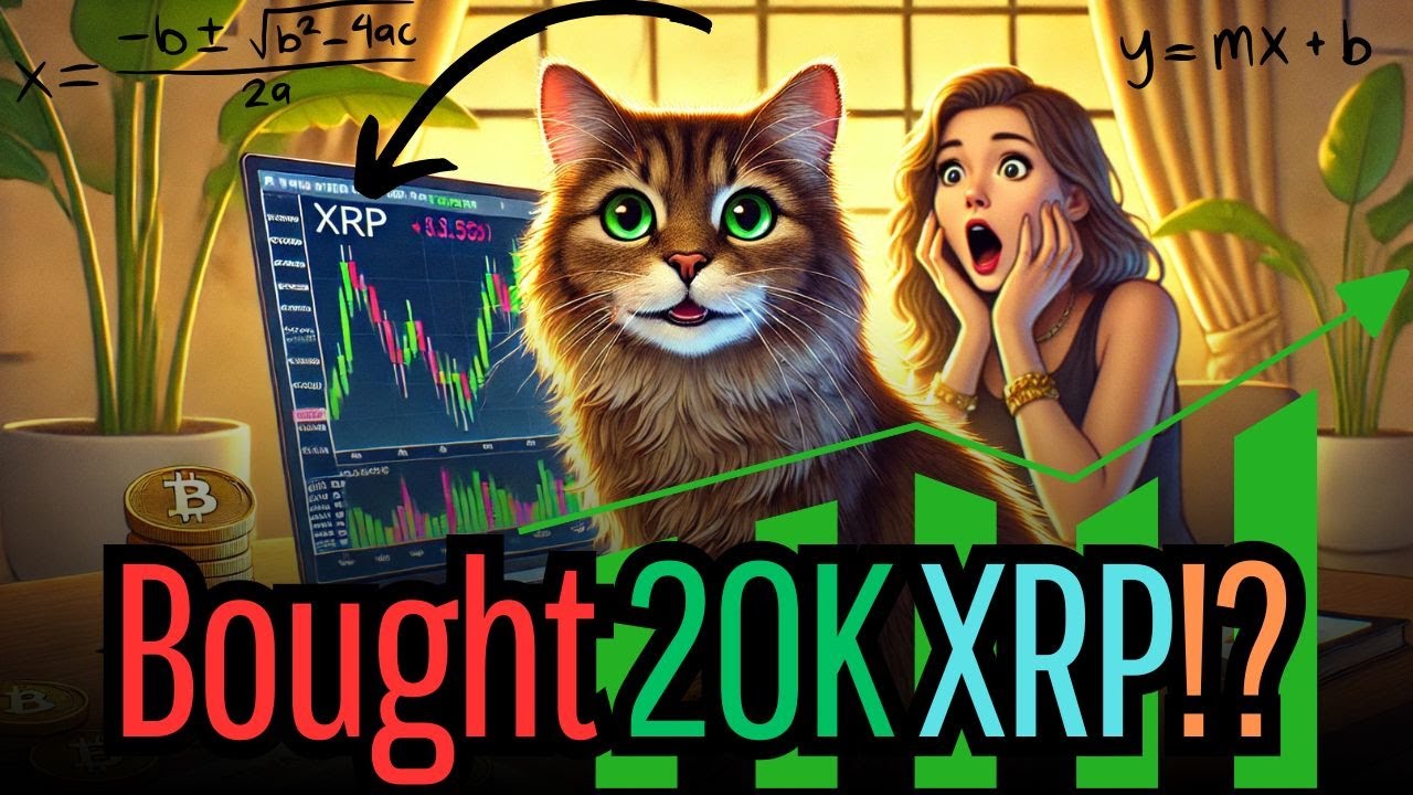 ep.19 - Cat Story: When Your Cat Buys XRP- Fluffy’s Crypto Coup - YouTube