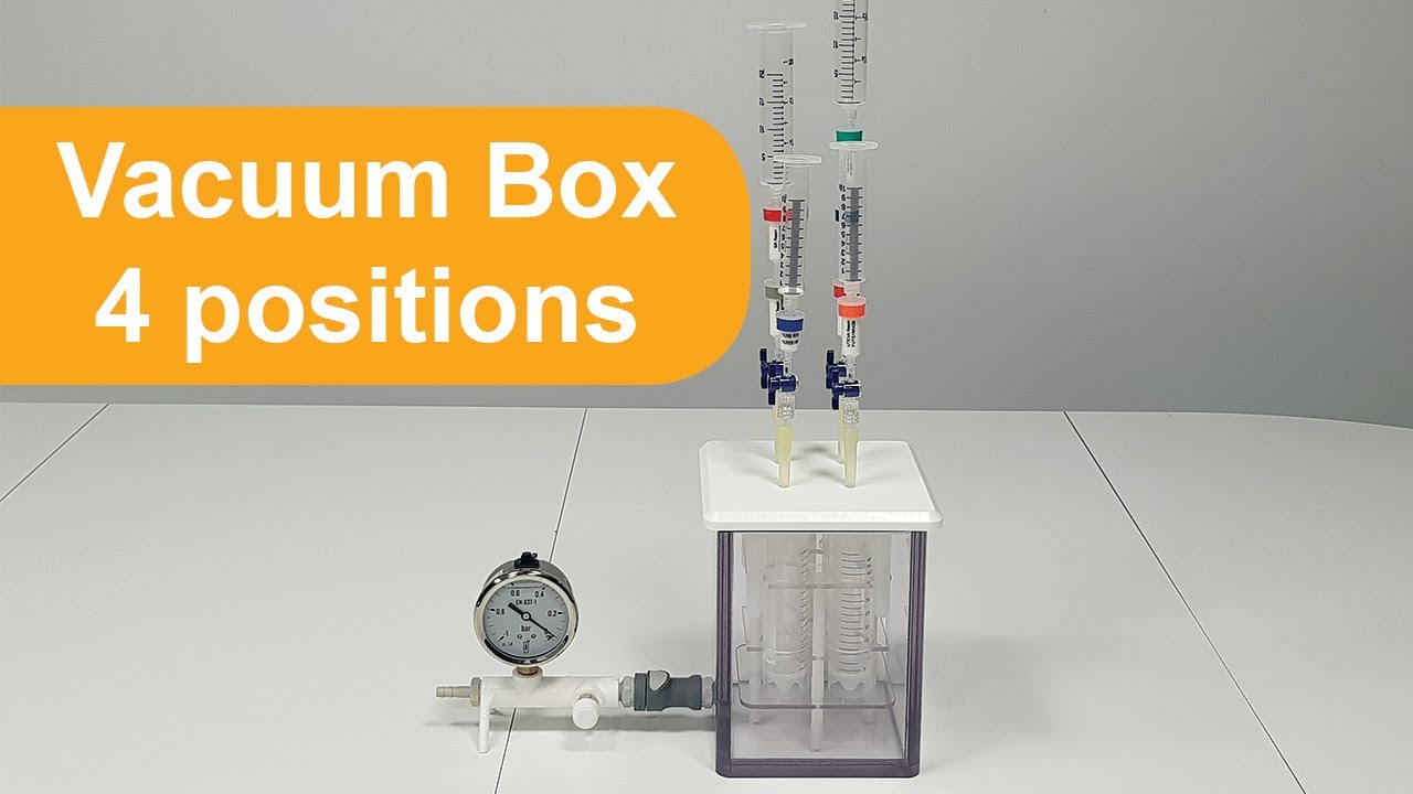 Vacuum Box 4 positions TrisKem International - YouTube