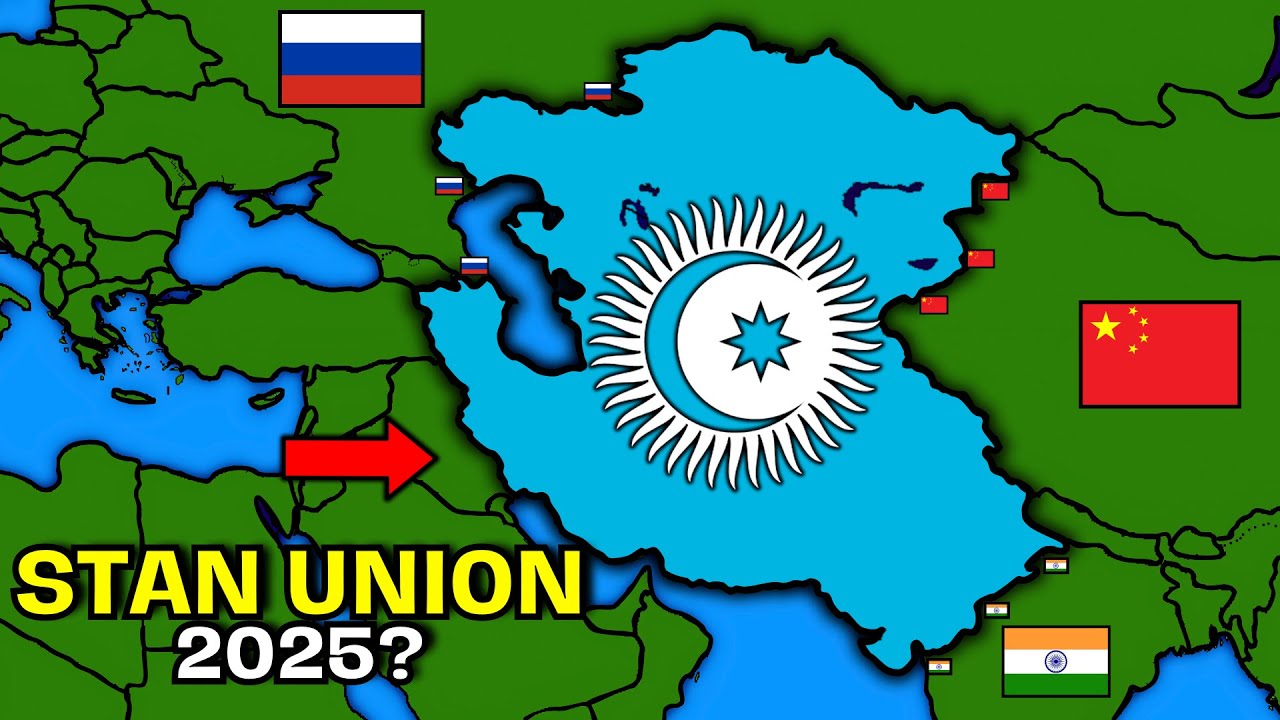 What if the STAN countries united today? - YouTube