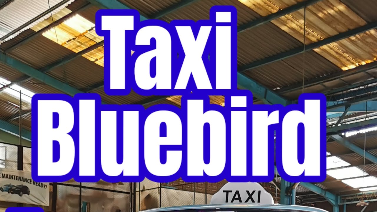 Taxi Bluebird Era 70'an - YouTube