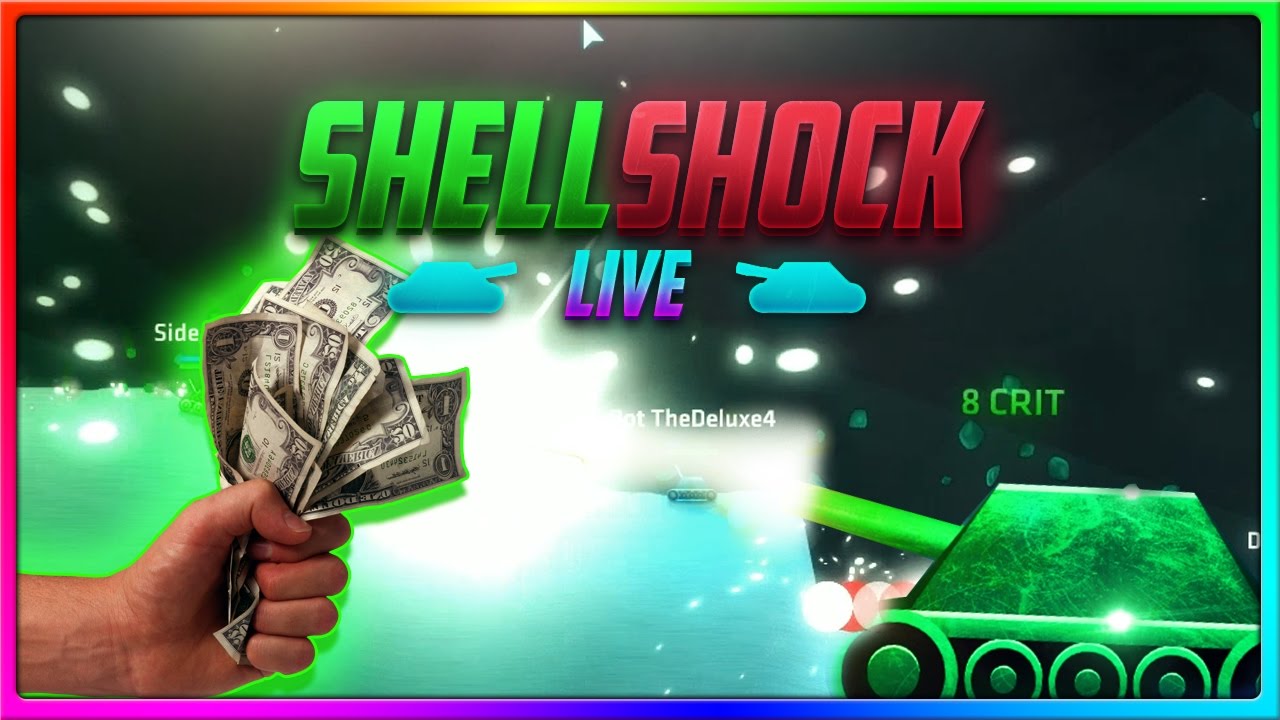 1000 GEAR WEAPON FAT STACKS! (ShellShock Live) - YouTube