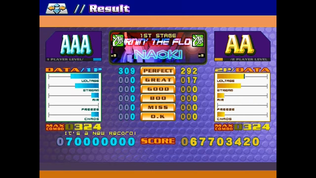 AAA - BURNIN' THE FLOOR / NAOKI - DDR Party Collection - YouTube