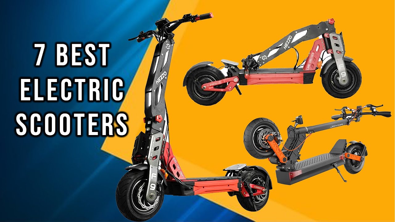 7 Best Electric Scooters for 2025 - YouTube