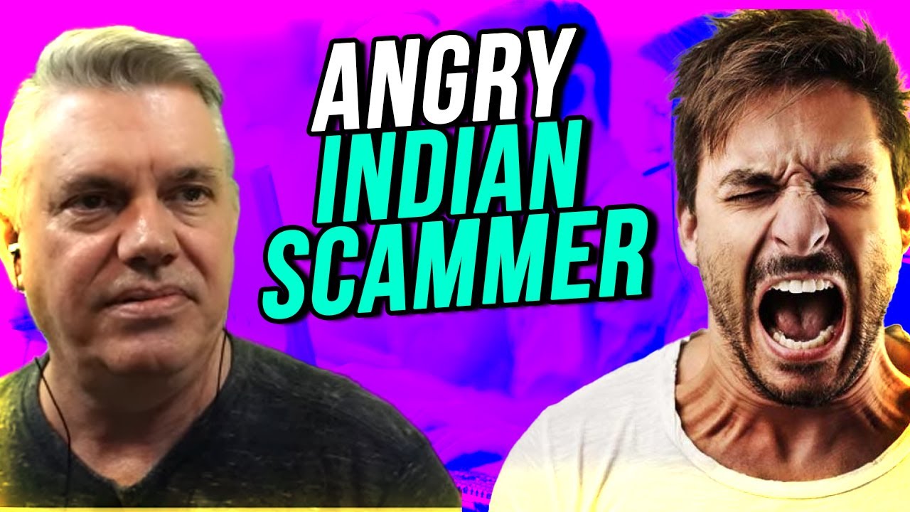 Fighting With Dumb and Angry Scammers - YouTube