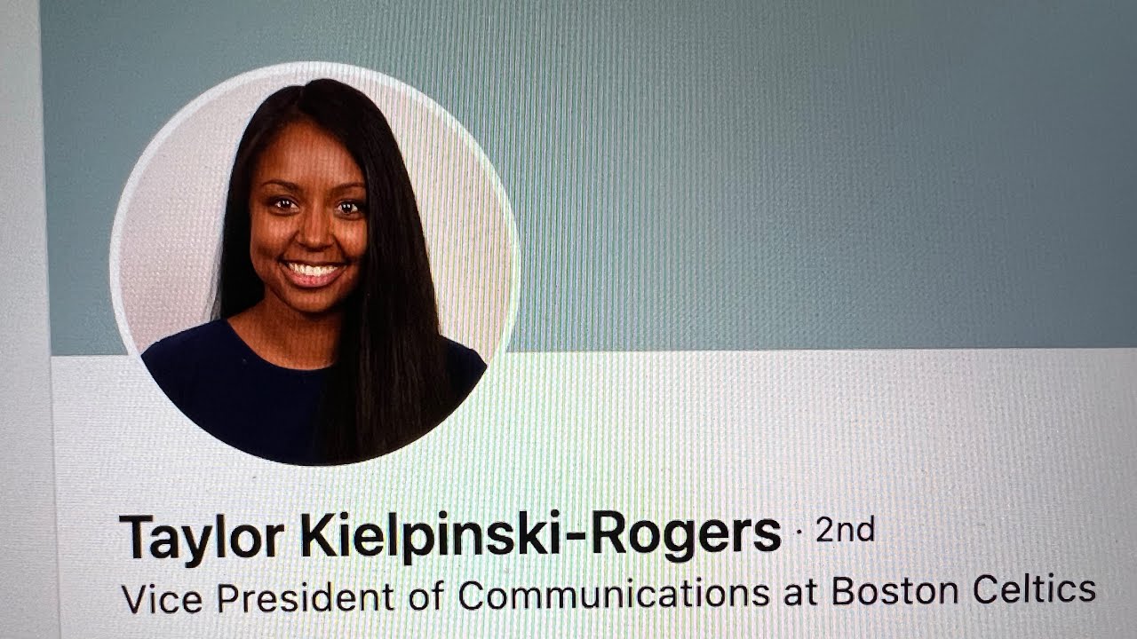 Great To See Former NFL Exec Taylor Kielpinski-Rogers On TV With The ...