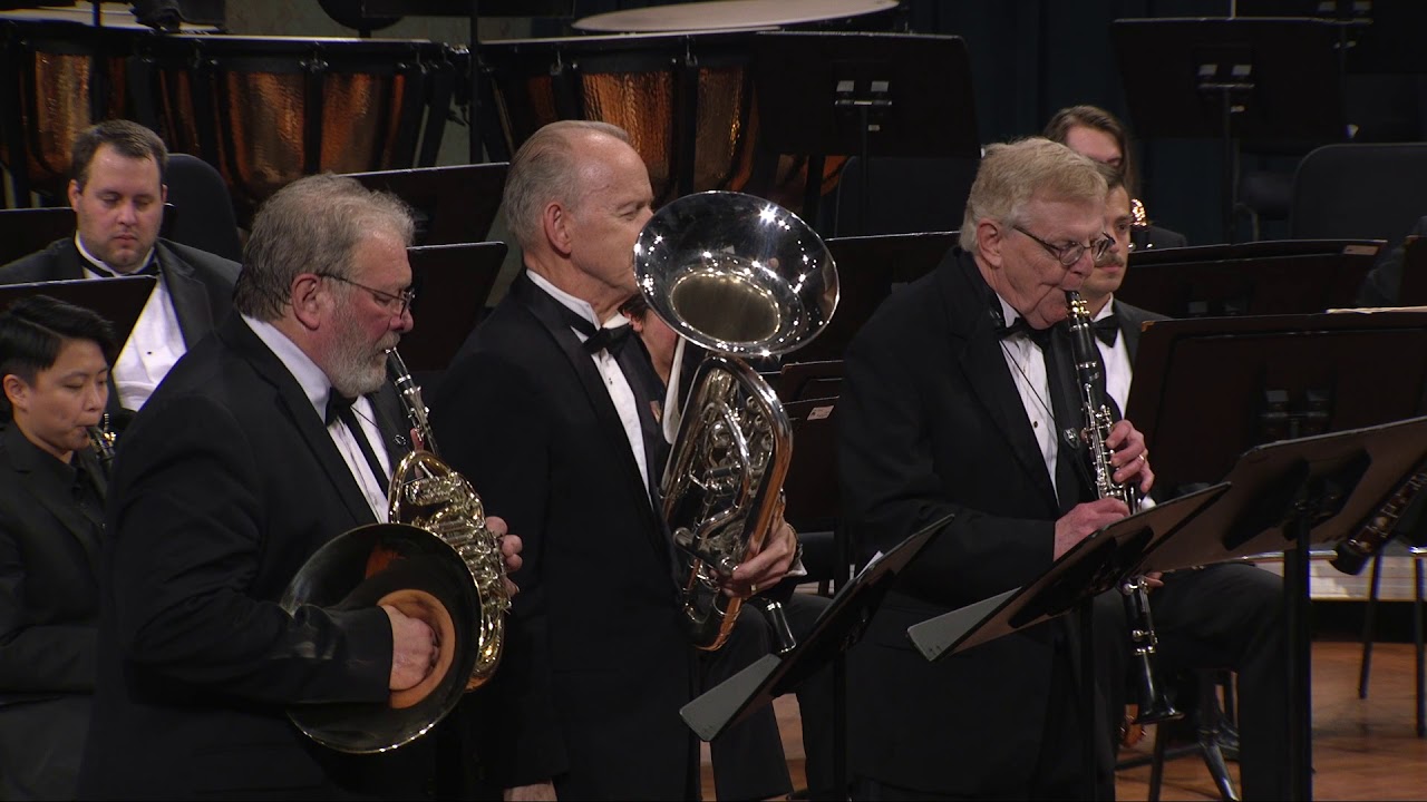 UNT Wind Symphony: Mozart's “Terzett No. 19” from The Magic Flute - YouTube