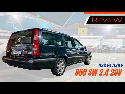 Volvo 850 SW vale a pena? Curiosidades e como é usar no dia a dia!