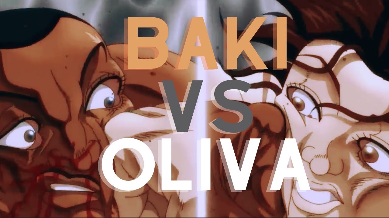 Baki Hanma Vs Biscuit Oliva Full Length Fight Scene in Prison [AMV] I ...