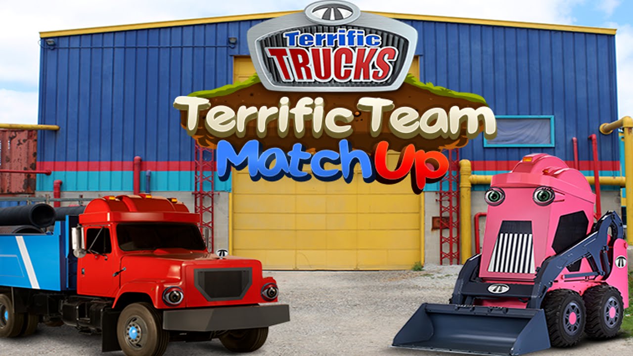 → Terrific Trucks - Terrific Team Match Up (Tork, Blinker, Sparkly ...
