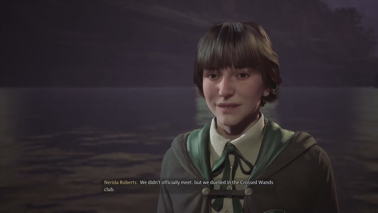 Hogwarts Legacy: Mer-ky dephts - Give the gift to Nerida or keep it ...