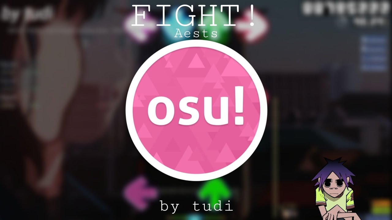 (Osu!mania) Aests - FIGHT! - by tudi - YouTube