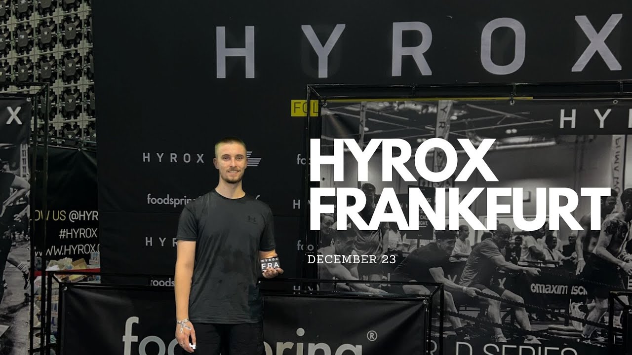 The HYROX Frankfurt Event Recap (And Why You Should Try It) - YouTube
