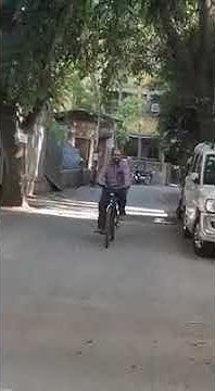 Electric Cycle with HUB motor developed by Dr. Ninad Mehendale - YouTube