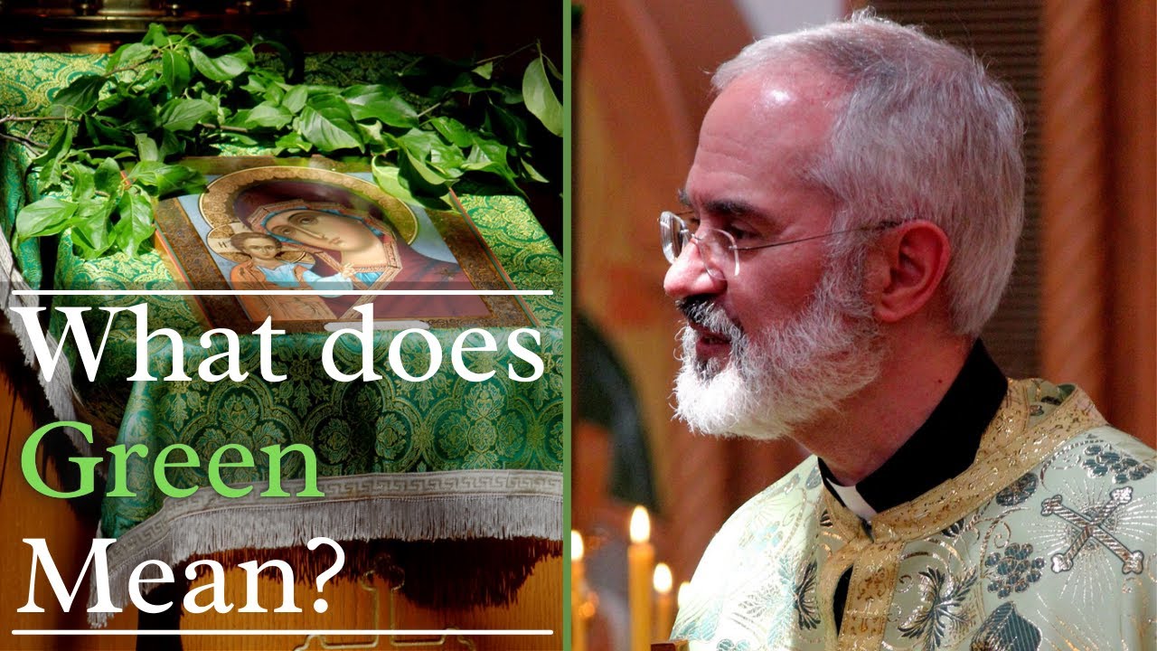 What Does the Green Mean? Eternal Life through Jesus Christ - YouTube