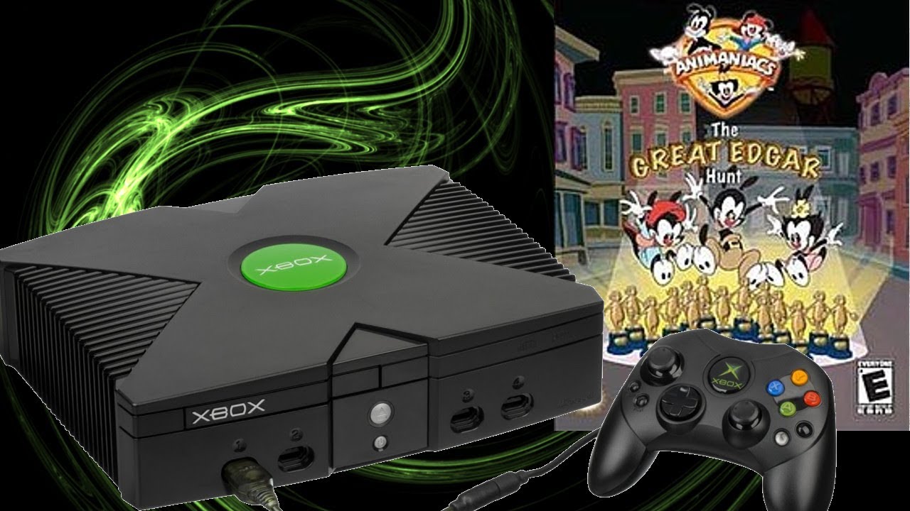 OG Xbox - Animaniacs: The Great Edgar Hunt Part 1 - YouTube