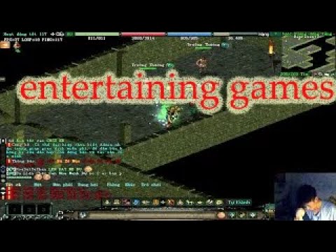 I am a person who likes to play entertaining games - YouTube