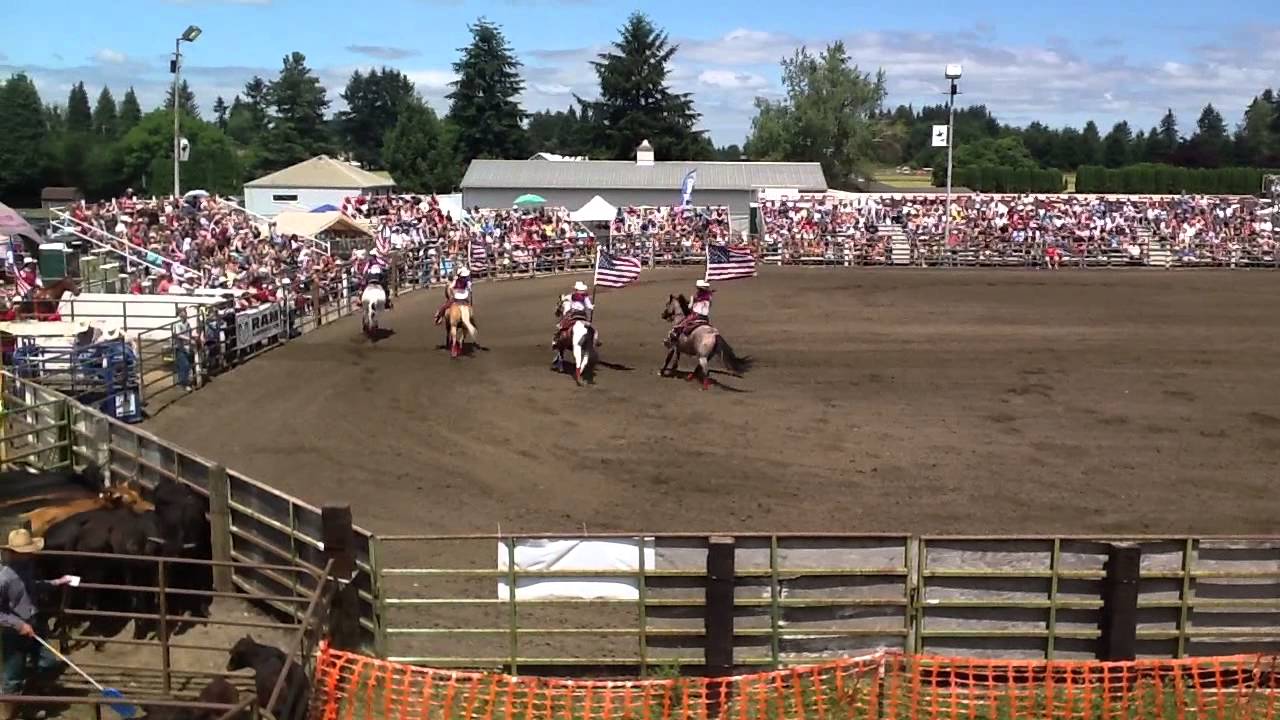2013 Vancouver Rodeo Drill Team Performance-July 4th - YouTube