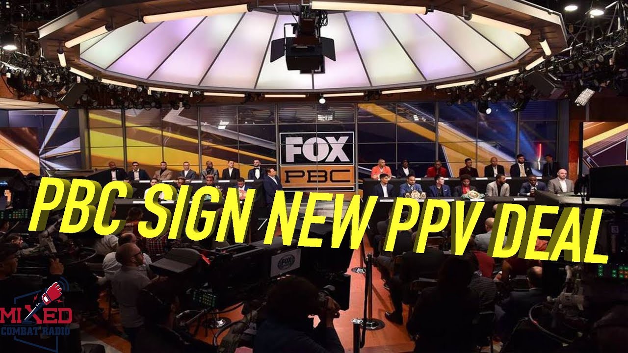 PBC Sign PPV Deal with In-Demand, Four PPVs NEXT YEAR? - YouTube