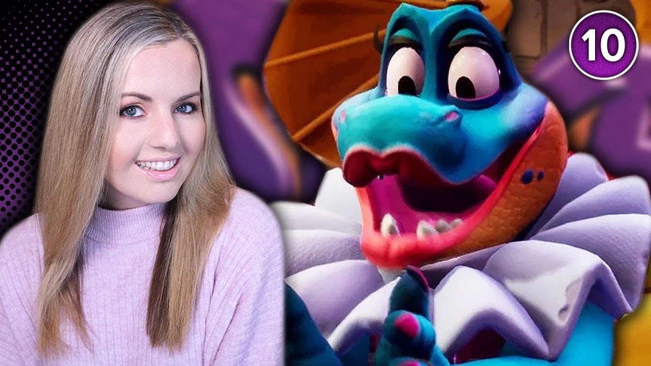 Spyro 3 Reignited BEST ENDING - SPYRO 3 Reignited Gameplay Part 10 ...
