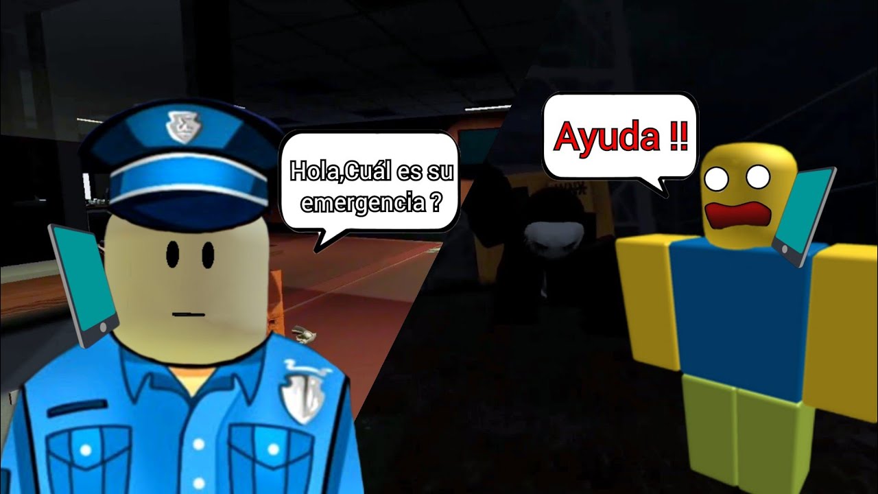 Soy Policía En Roblox | The Police Experience - YouTube