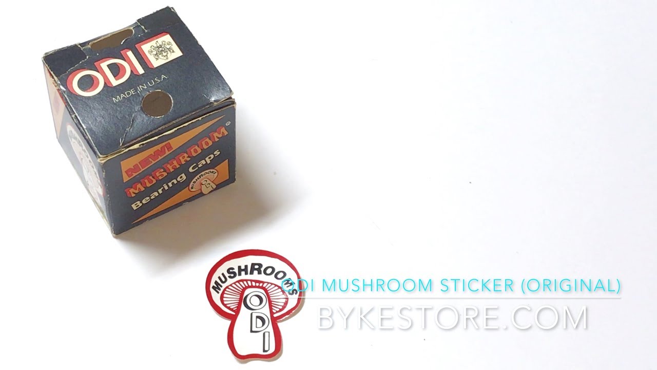 ODI MUSHROOM STICKER (ORIGINAL) - YouTube