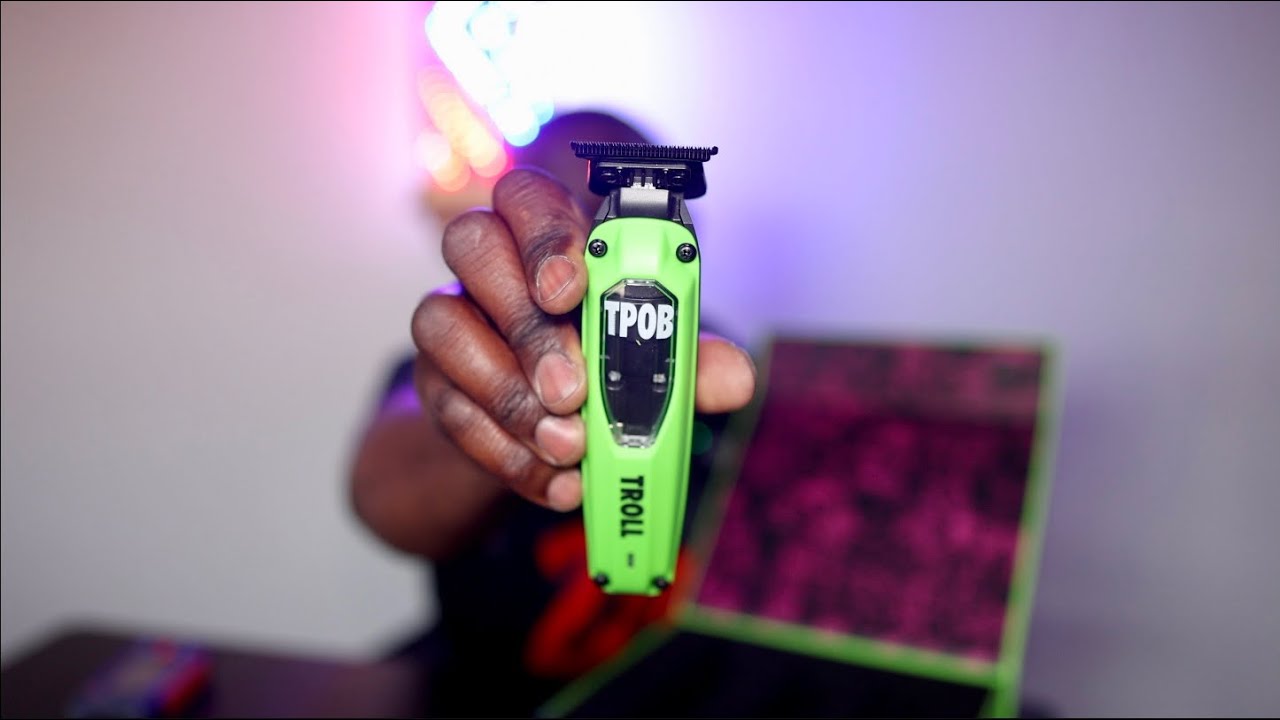 TPOB TROLL TRIMMER UNBOXING - YouTube