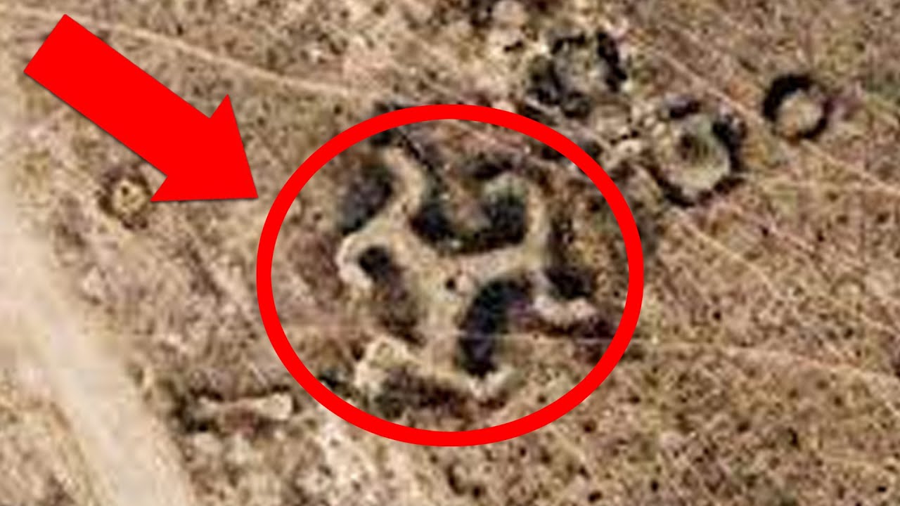 5 Huge Ancient Artifacts Found with Google Earth - YouTube