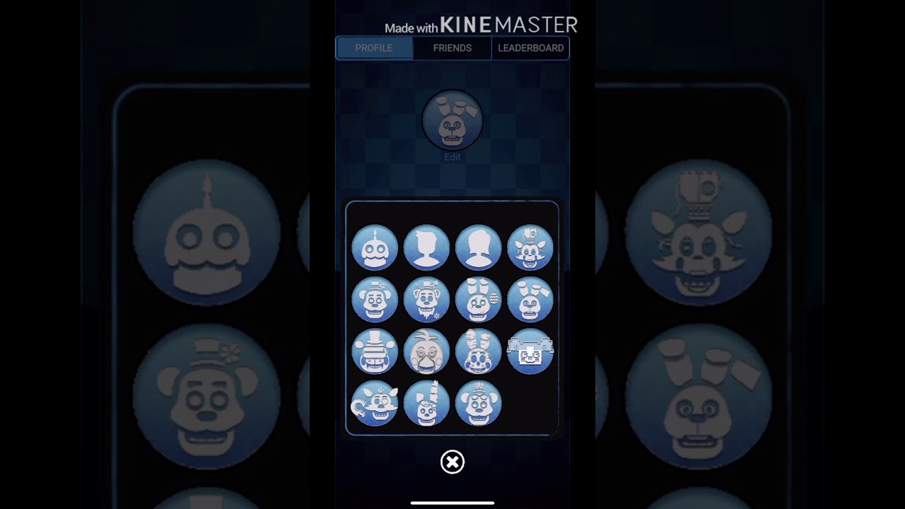 ALL PROFILE ICONS SHOWCASED IN FNAF AR!!!!!!!!! - YouTube