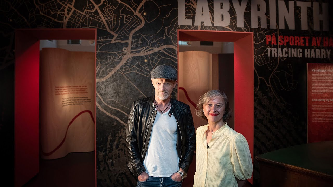 Harry Hole is the common thread - YouTube