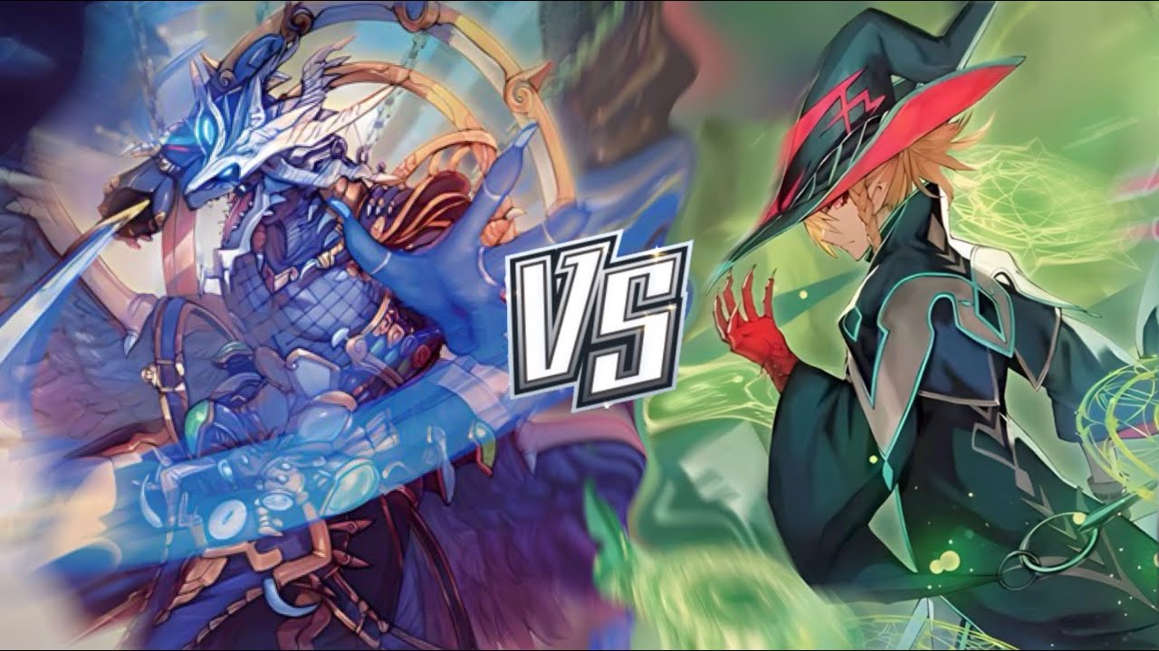 Shiranui vs Luard D Format || Vanguard Willdress || G era of Standard ...