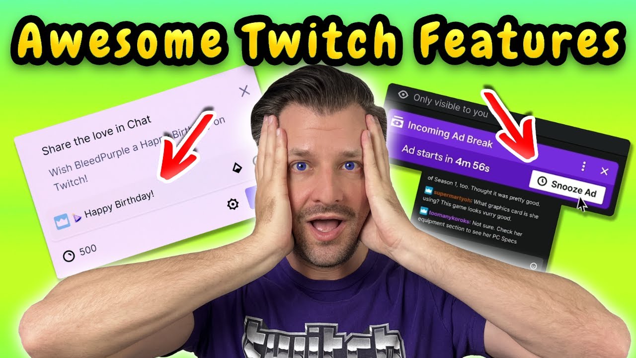 All The New Twitch Updates You Missed! - YouTube