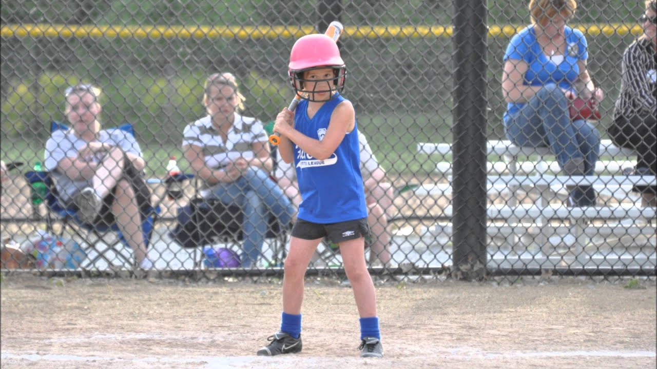 Jayhawk 10U Softball Video Spring 2013 - Fall Creek Little League - YouTube