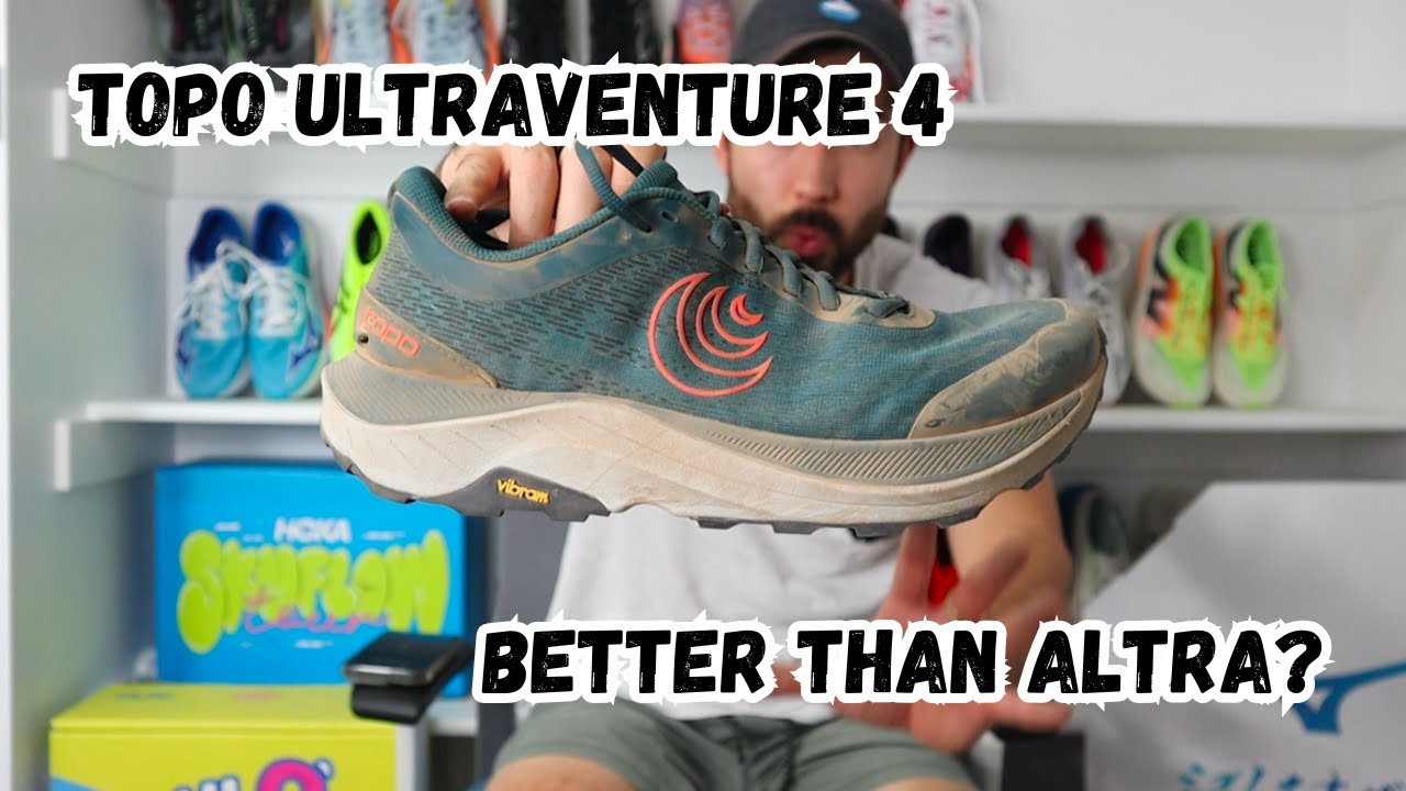 Topo Ultraventure 4 - The best Wide Toe Box Brand? - YouTube