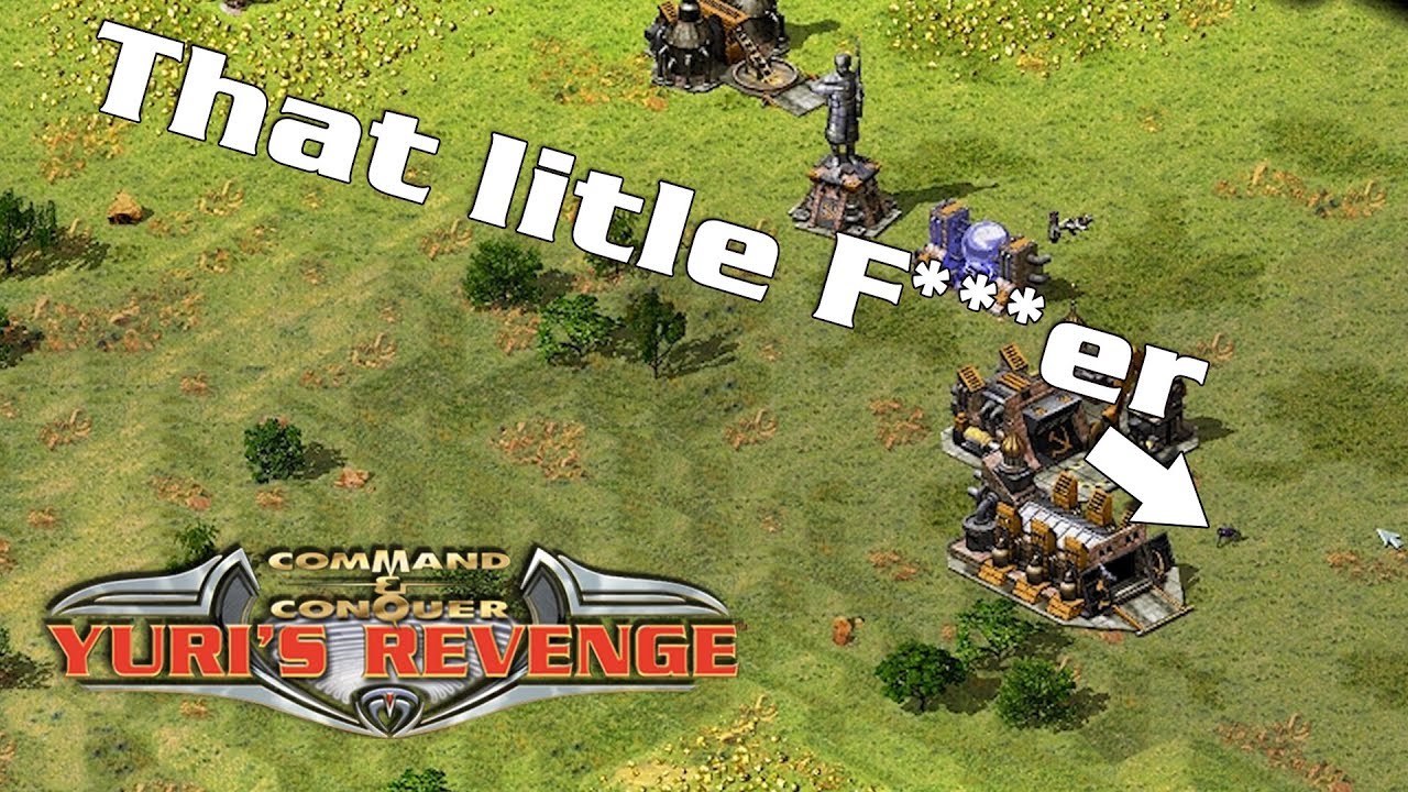 Annoying drones!!! ( Command & Conquer ) - YouTube