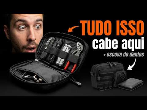 Tudo que eu preciso em uma viagem cabe aqui