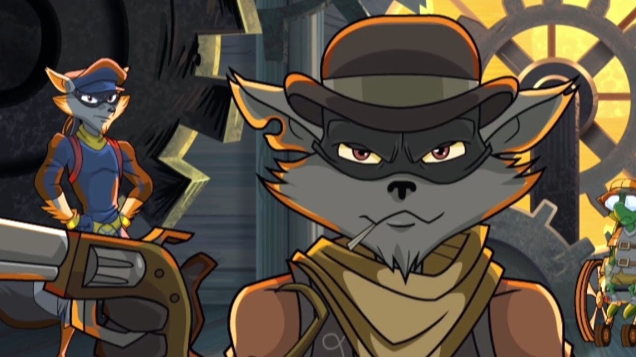 Far West Tennessee Kid" Cooper : SLY Cooper Voleurs à travers le temps ...