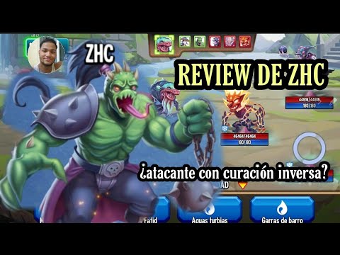 REVIEW DE ZHC !! - Monster Legends - YouTube