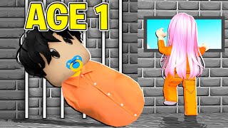 JE SUIS NÉE DANS UNE PRISON BROOKHAVEN ROBLOX | Doovi