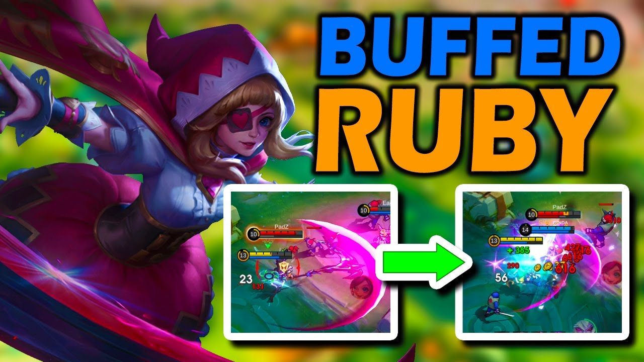 NEW RUBY BUFF TESTED! Finally META or Still MEH? (Advanced Server ...