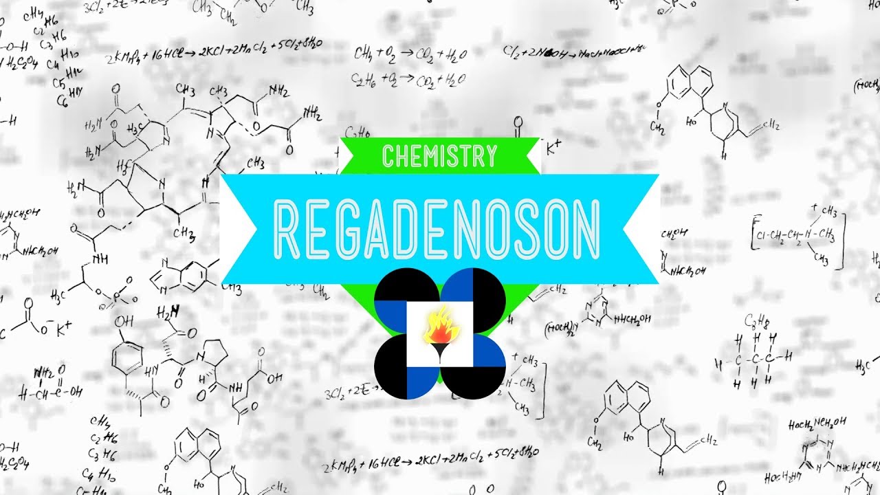 Name the Drug: Regadenoson - YouTube