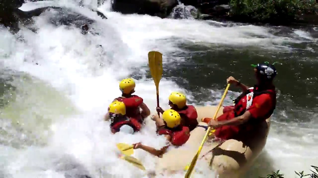 River Rafting Costa Rica | Rio Tenorio River Tour - YouTube